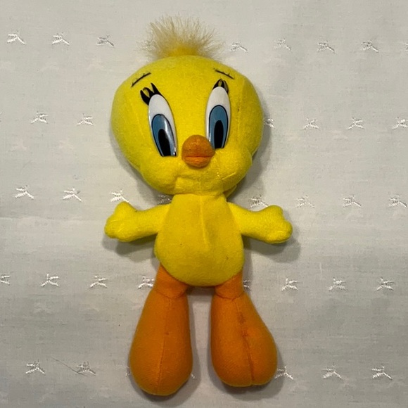Warner Bros. | Toys | Looney Tunes Tweety Bird Plush Toy | Poshmark